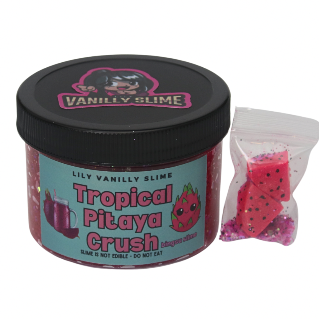 Tropical Pitaya Crush | Lily Vanilly Slime