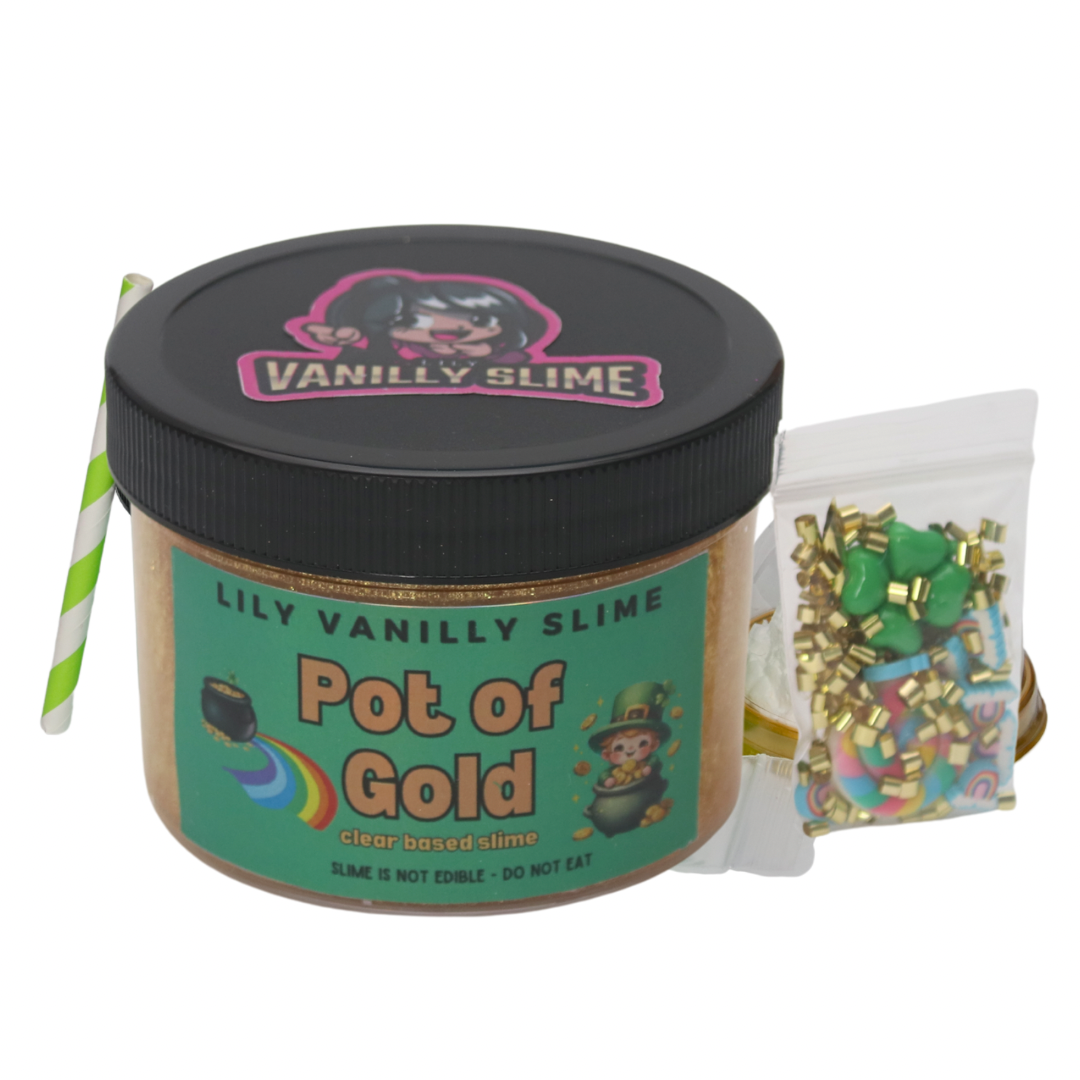 Pot of Gold | Lily Vanilly Slime