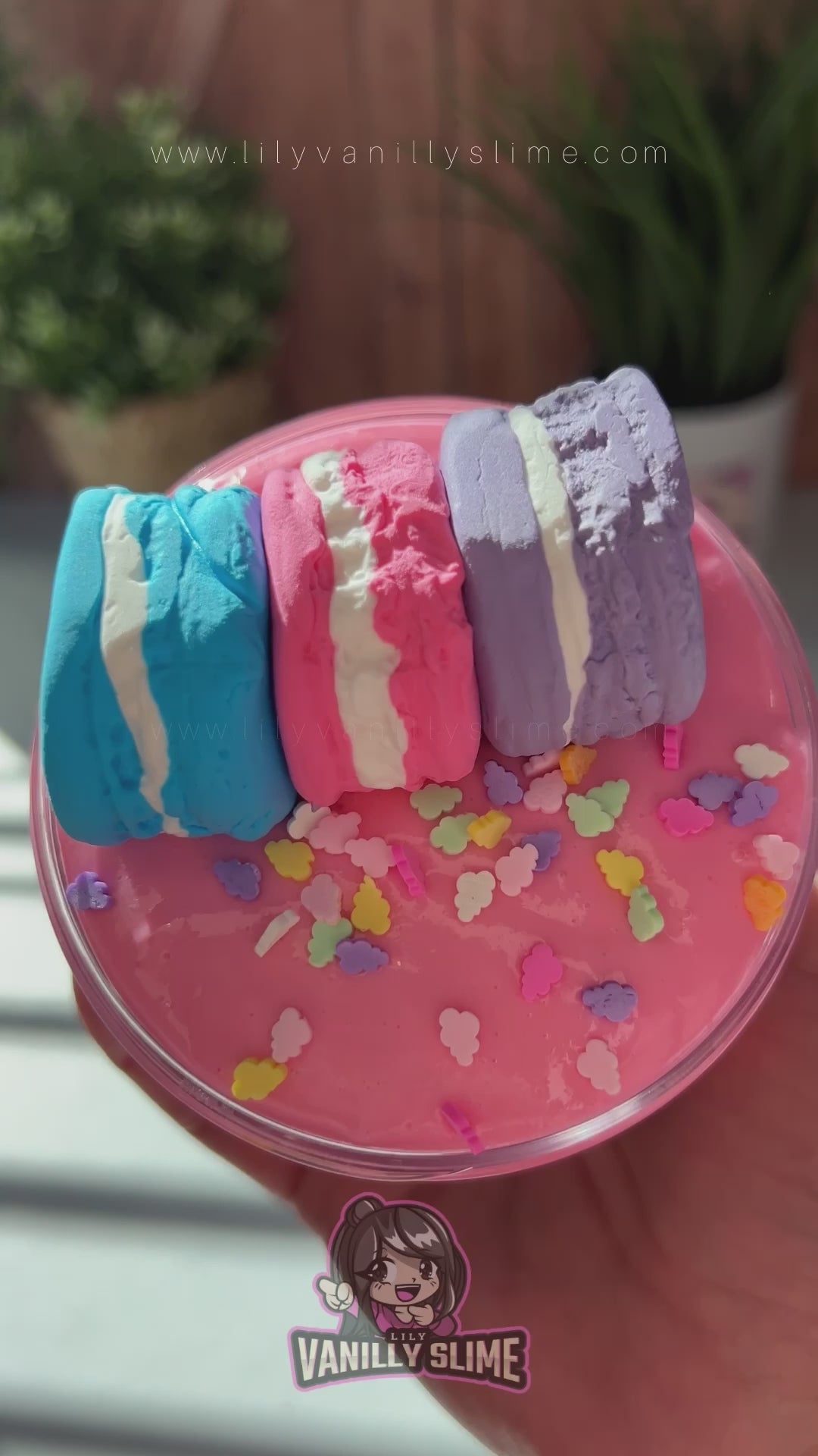 Sweet Macarons Clay Kit | Lily Vanilly Slime